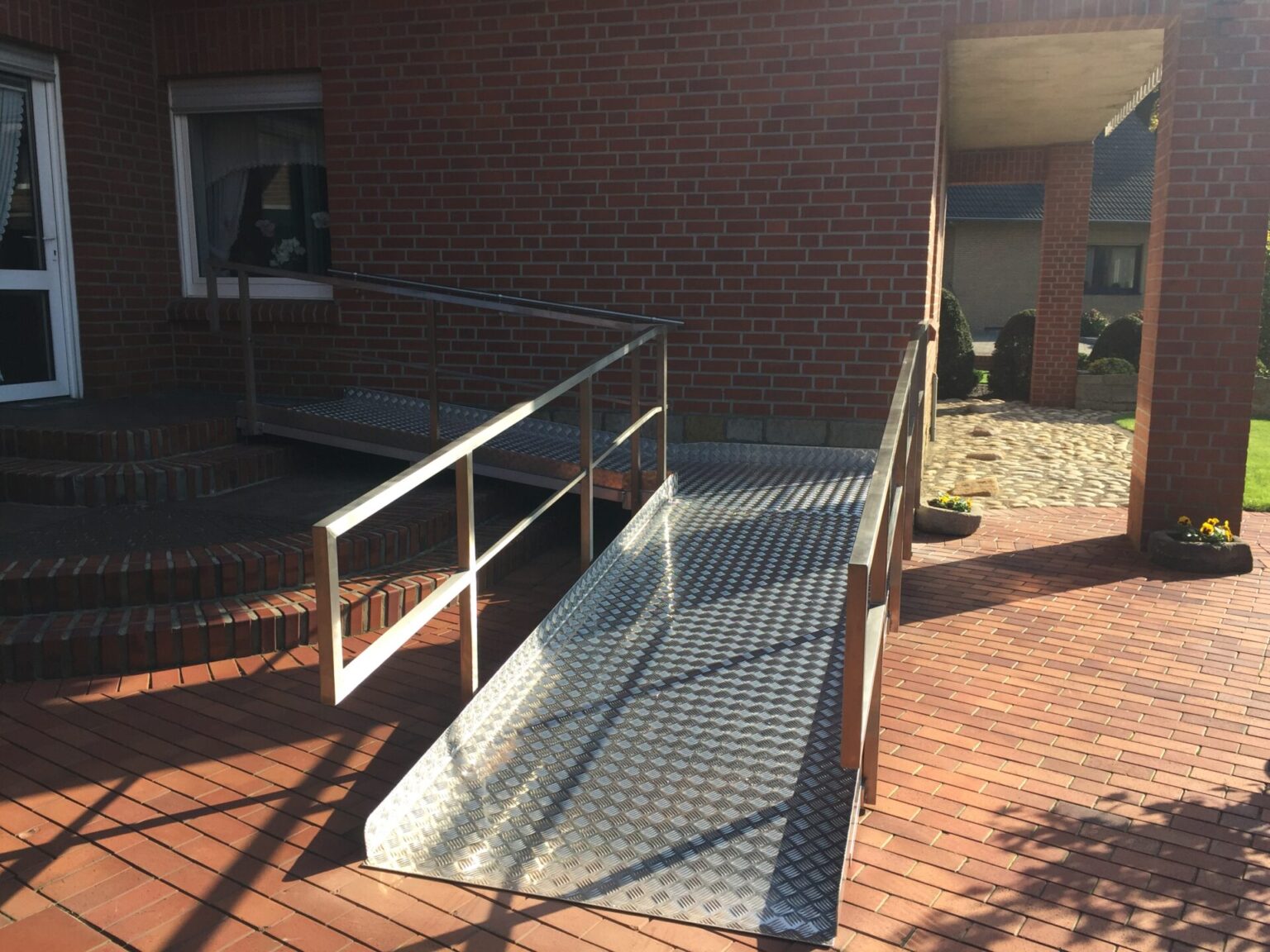 Rollstuhlrampen laut DIN 18040-1 - MARTIN SCHOPPE METALLBAU