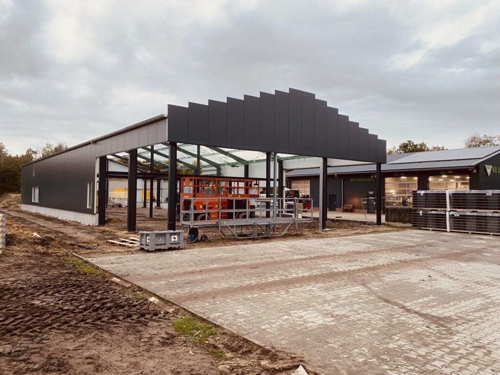 Stahl- und Hallenbau - MARTIN SCHOPPE METALLBAU